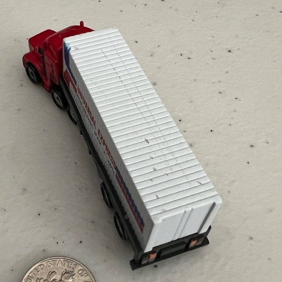 Funrise | Toys | Vintage Funrise Micro Action Universal Express Big Rig ...